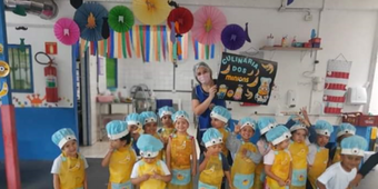 Material Pedagógico para Creche Mundo Novo | Vaquinhas online