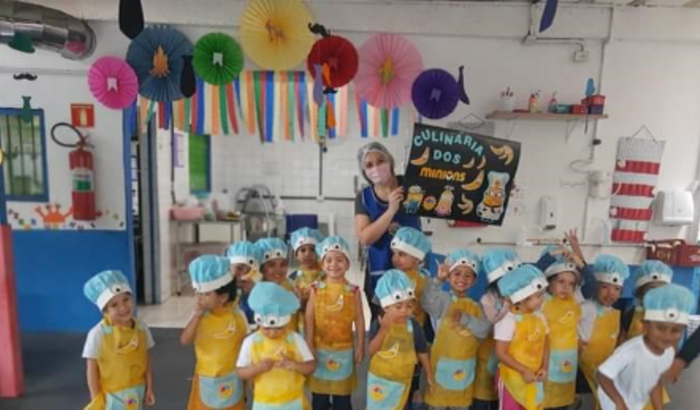 Material Pedagógico para Creche Mundo Novo | Vaquinhas online