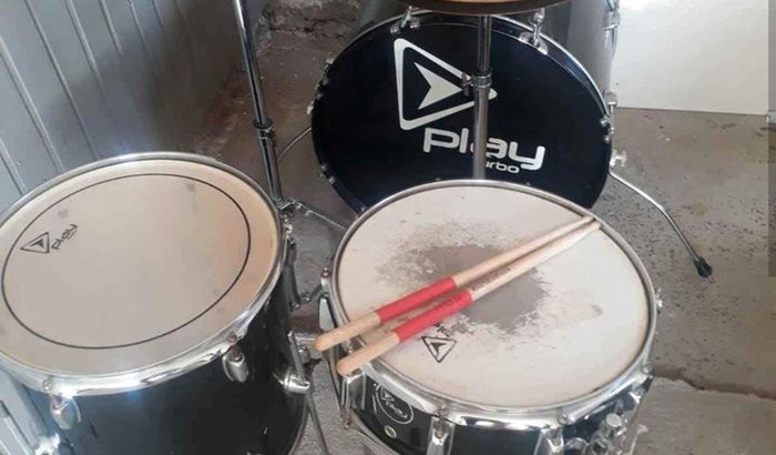 Bateria Acústica para Banda | Vaquinhas online