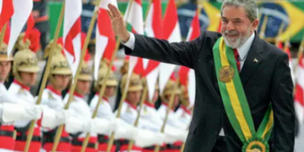 Ir na posse de Lula | Vaquinhas online