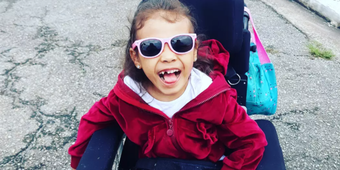 Ajuda para o andador da Valentina Napoleao | Vaquinhas online