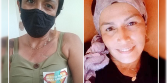 Protese pos mastectomia total da mama esquerda e retirada da direita ...