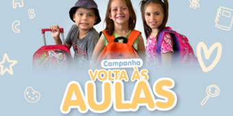 Volta às Aulas | Instituto do Câncer Infantil | Vaquinhas online