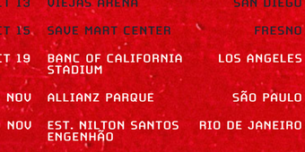 Ingresso pro show do RBD | Vaquinhas online