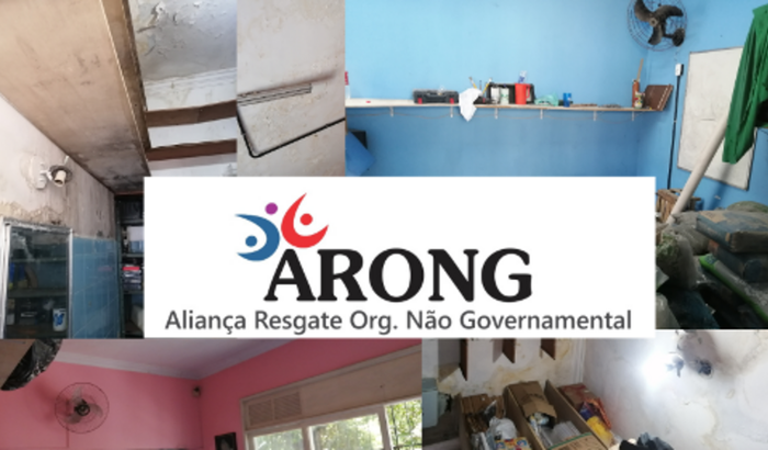 Campanha ARONG | Vaquinhas online