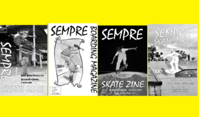 Lançamento da SEMPRE SKATE ZINE | Vaquinhas online
