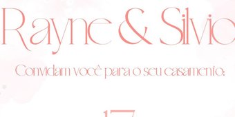 CASAMENTO RAYNE OLIVEIRA E SILVIO LUCAS | Vaquinhas online