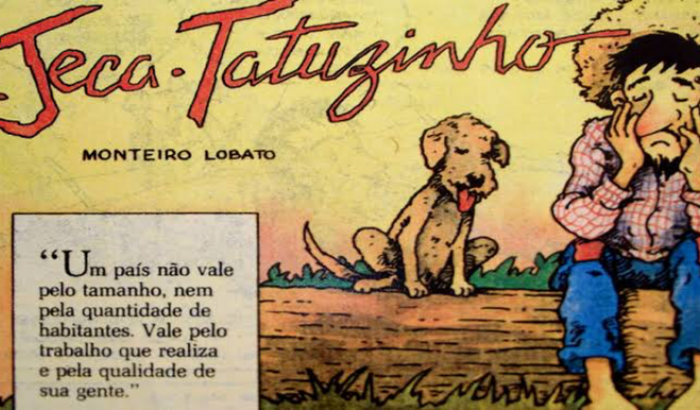 Jeca Tatu pela educação do Brasil! | Vaquinhas online