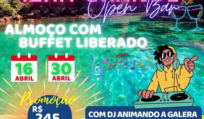 Passeio Ilha Grande (Aniversário) | Vaquinhas online