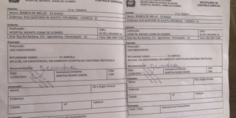 Medicamento para a Bianca | Vaquinhas online