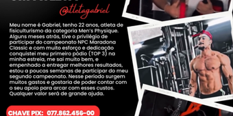 Ajude um atleta | Vaquinhas online