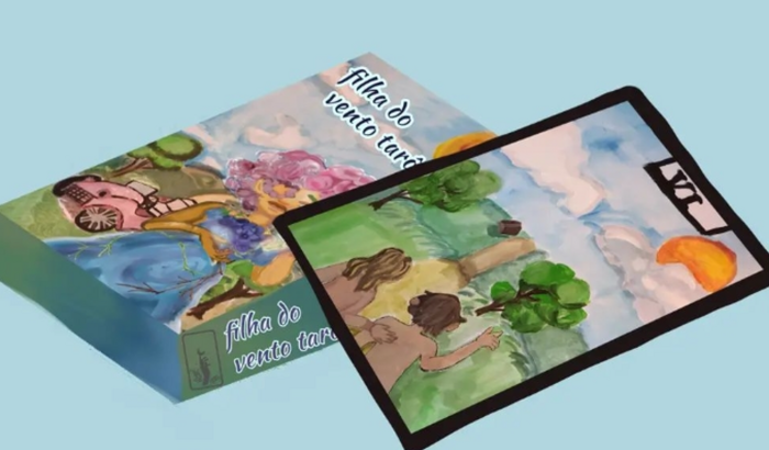 Projeto Tarô filha do vento | Vaquinhas online