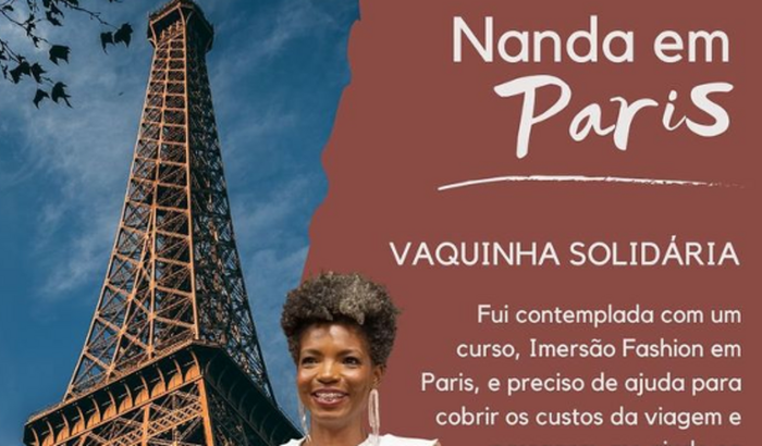 Um celular para Fernanda (Nanda in Paris) | Vaquinhas online
