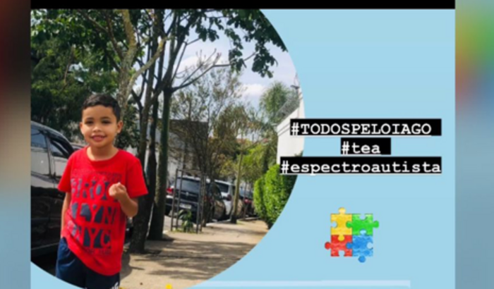 Iago Precisa Da Sua Ajuda Espectro Autista Vaquinhas Online