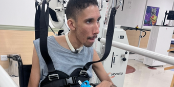 Hugo Ricardo me ajude a ter uma cadeira elétrica | Vaquinhas online