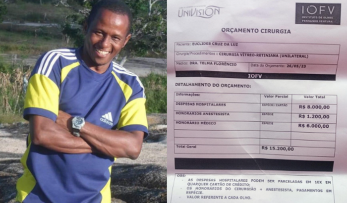 TODOS PELO PROFESSOR EUCLIDES | Vaquinhas online