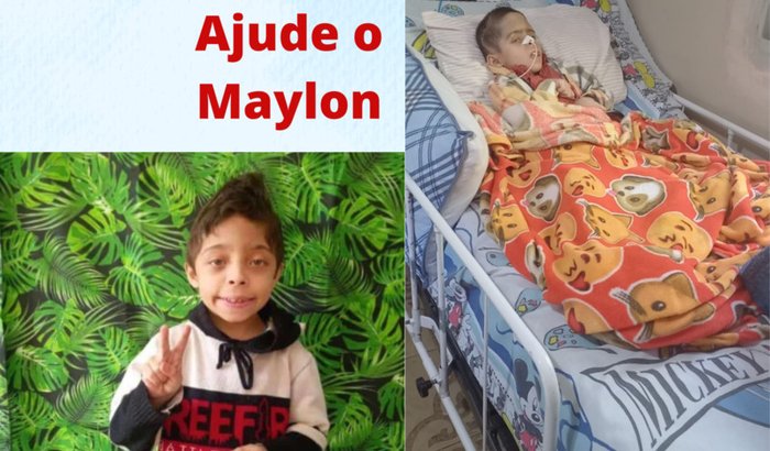 Ajude o Maylon | Vaquinhas online