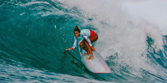 Ajudem a Luana Soares surfar o Mundial | Vaquinhas online