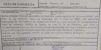 Consulta com neuropediatra para Karol | Vaquinhas online