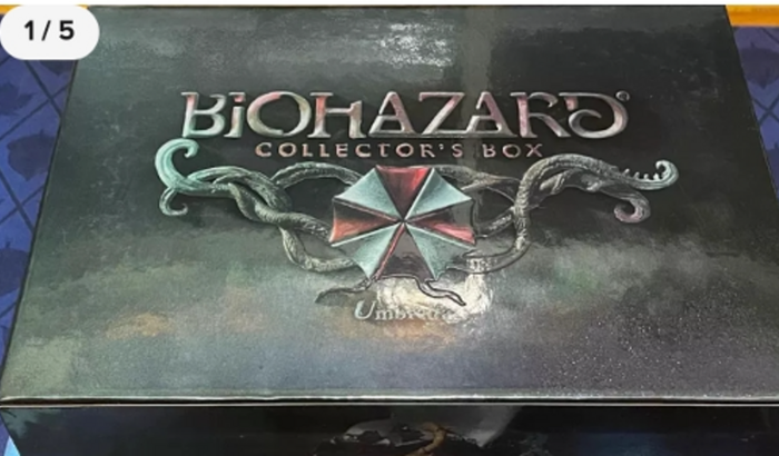 Biohazard Anniversary Box | Vaquinhas online