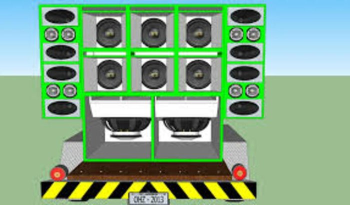 Montar um sistema de som pra eventos | Vaquinhas online