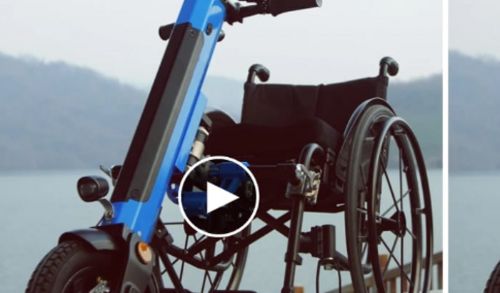 Cadeira de rodas eletrica handcycle motor para deficiente | Vaquinhas ...