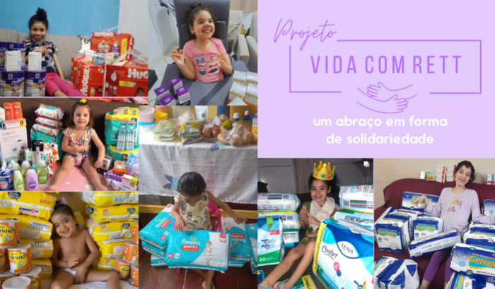 Projeto Vida com Rett 2023 | Vaquinhas online