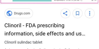 Clinoril/Sulindaco | Vaquinhas online