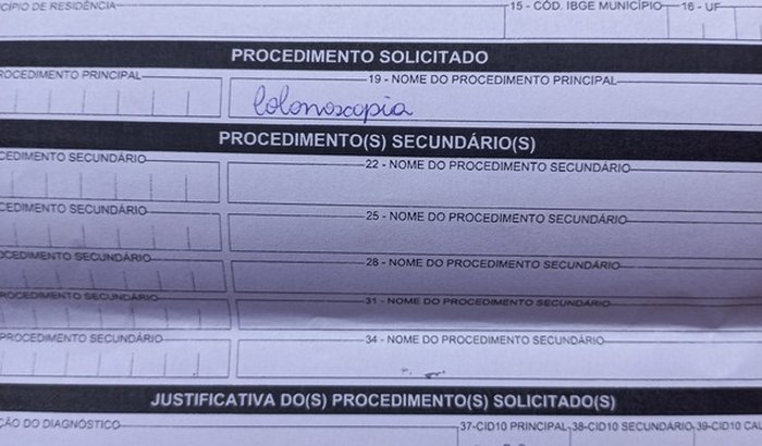 Exame colonoscopia com biopsia e retirada e pólipos | Vaquinhas online