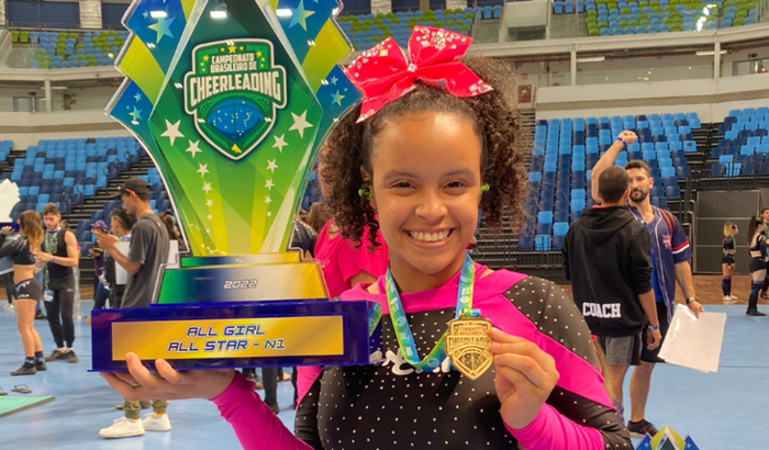 Ajude a Lyandra a ir ao mundial | Vaquinhas online