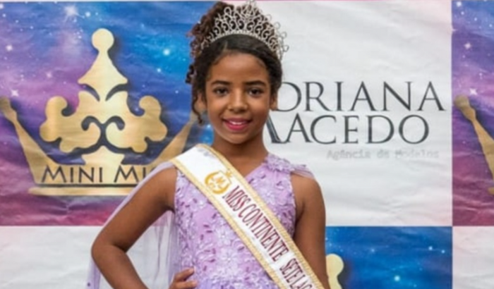 Me ajude a realizar o meu sonho de participar do concurso MINI MISS ...