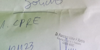 Ajuda para fazer o exame CPRE da minha irmã | Vaquinhas online