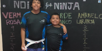 Troca de Faixa para Cinza (Taekwondo) GUI & GABI | Vaquinhas online