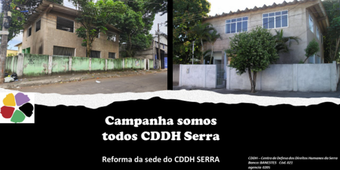 Somos CDDH Serra! | Vaquinhas online