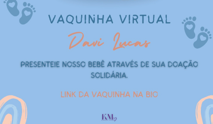 Vaquinha Virtual - Davi Lucas | Vaquinhas online