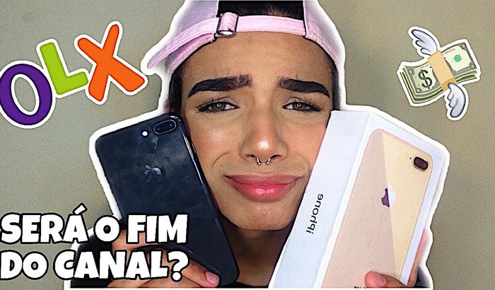 IPHONE DO MATHEUS COM H | Vaquinhas online