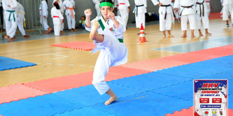 Isis Karateca no Mundial de Karatê Tokio 2024 | Vaquinhas online