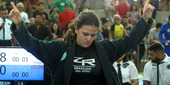 Nina no Sul-americano de Jiu-Jitsu | Vaquinhas online