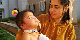 Ajude Aylla Vitória, Com Tratamento Paralisia Cerebral Quadriparetica Espástica. | Vaquinhas online