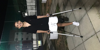 AJUDE O HYAN PARA COMPRA SUA PRÓTESE | Vaquinhas online