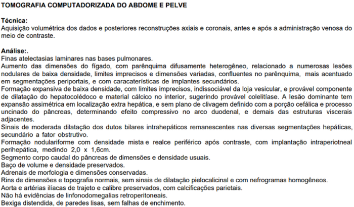 Ajuda para exame de CPRE (colangiopancreatografia retrógrada ...
