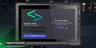 TABLET POLICIAL FIVEM | Vaquinhas online