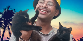 Marcus e Dora vão embora para os Estados Unidos | Vaquinhas online