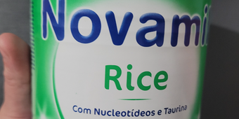 Fórmula Novamil rice | Vaquinhas online