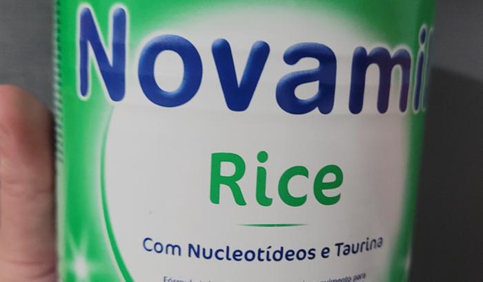 Fórmula Novamil rice | Vaquinhas online