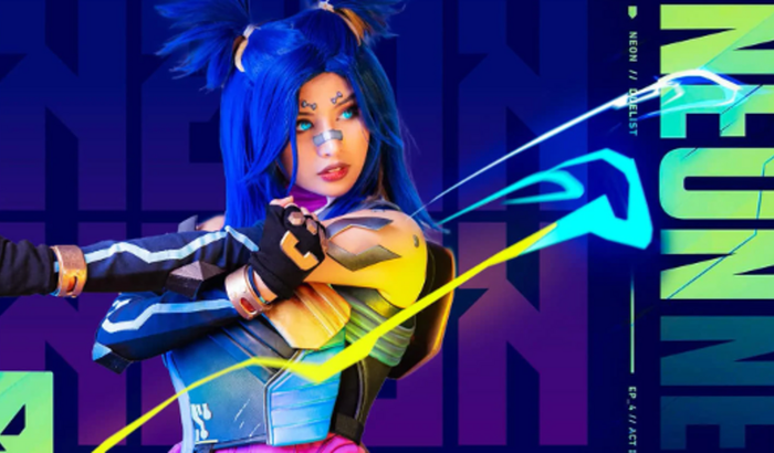 COSPLAY NEON VALORANT | Vaquinhas online
