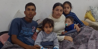 ESTAMOS SEM LAR ! PERDEMOS TUDO NA ENCHENTE DO RS. | Vaquinhas online