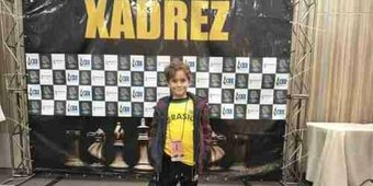 Apoie Gabriel Henry ir no Sul-Americano da Juventude Uruguai ...