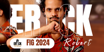 Erick Robert no FIG 2024 | Vaquinhas online