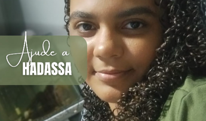 AJUDE NO TRATAMENTO DA HADASSA | Vaquinhas online